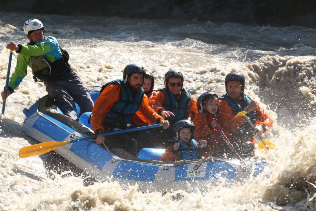 Rafting sportif sur le Guil, l'Ubaye et le Gyr