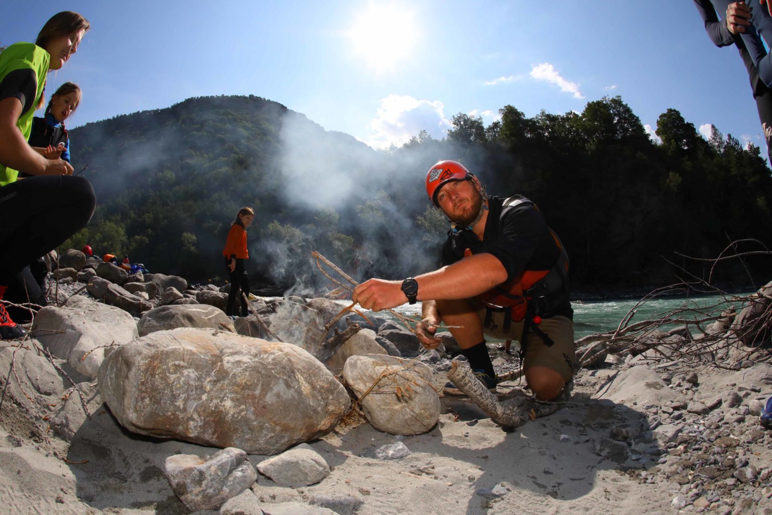 Rafting enfant sur le bas Guil dès 3 ans