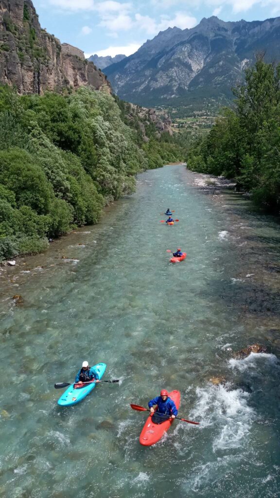 Rafting enfant sur le bas Guil dès 3 ans
